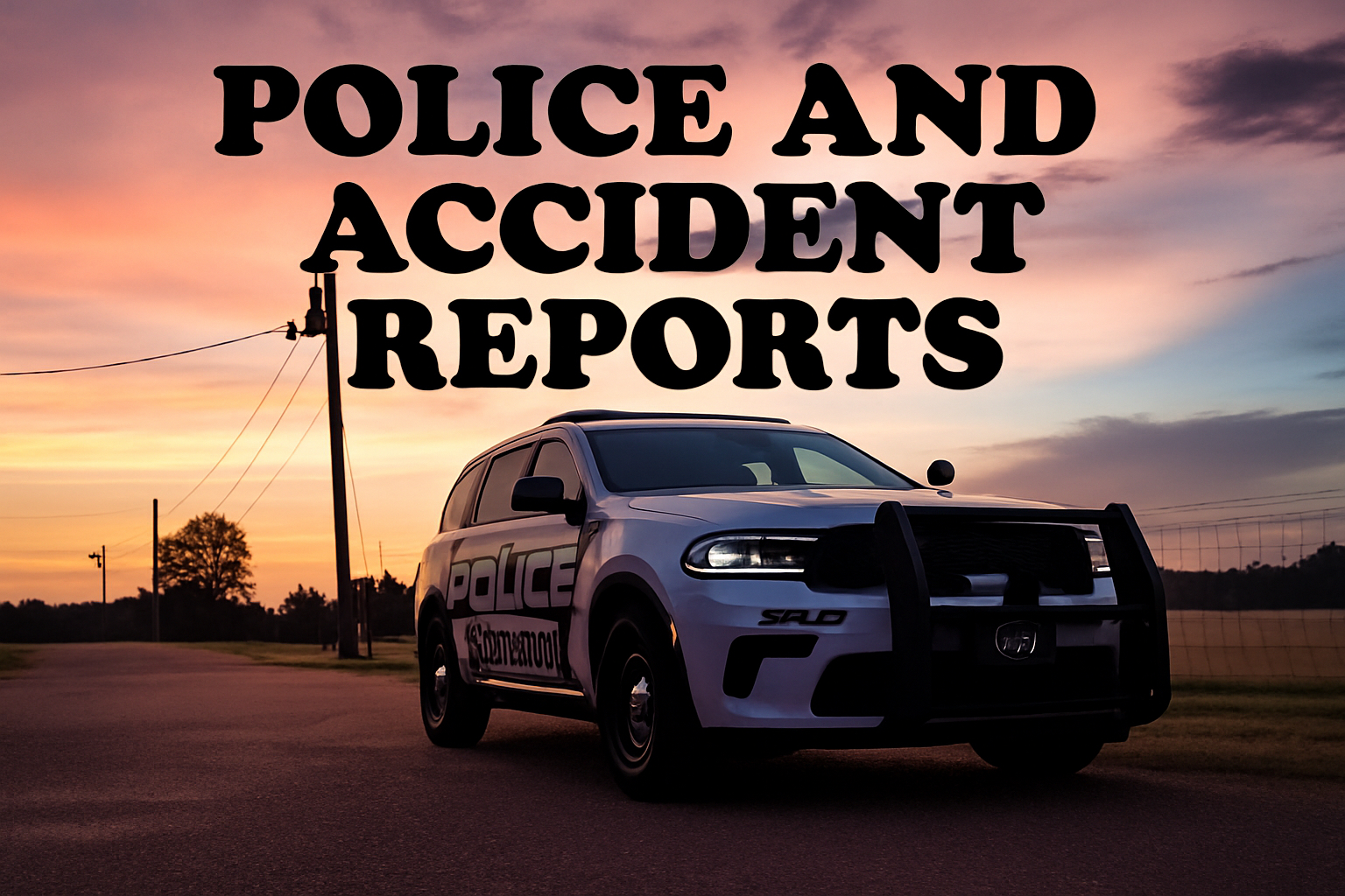 Police Reports (Victims Only) and Crash Reports | Gluckstadt Mississippi